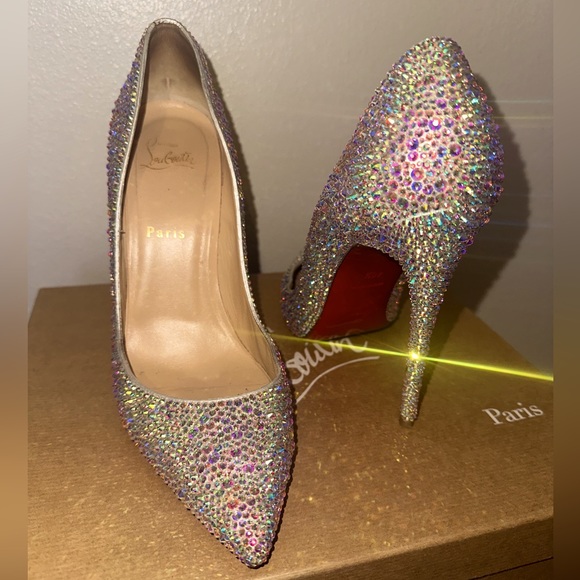 Christian Louboutin | Shoes | Christian Louboutin So Kate Strass Pump ...
